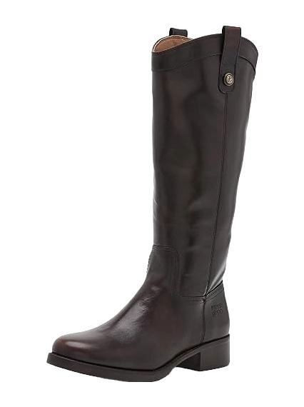 FRYE AND CO. Foster Button Boots - Espresso