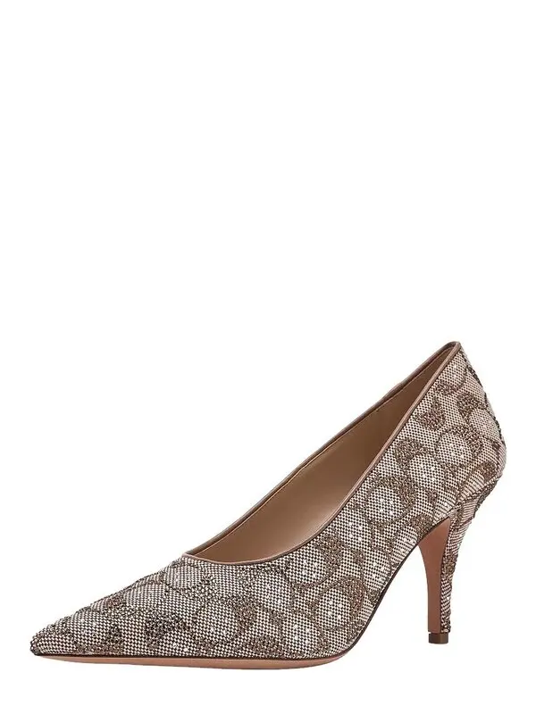 COACH Daisy Pumps High Heels - Tan
