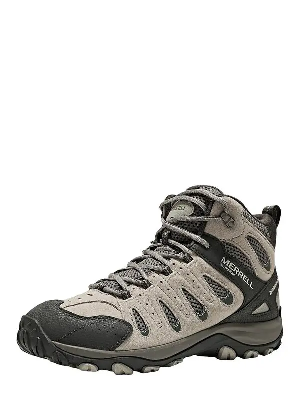 Merrell Crosslander 4 Mid Waterproof Boots - Diorite