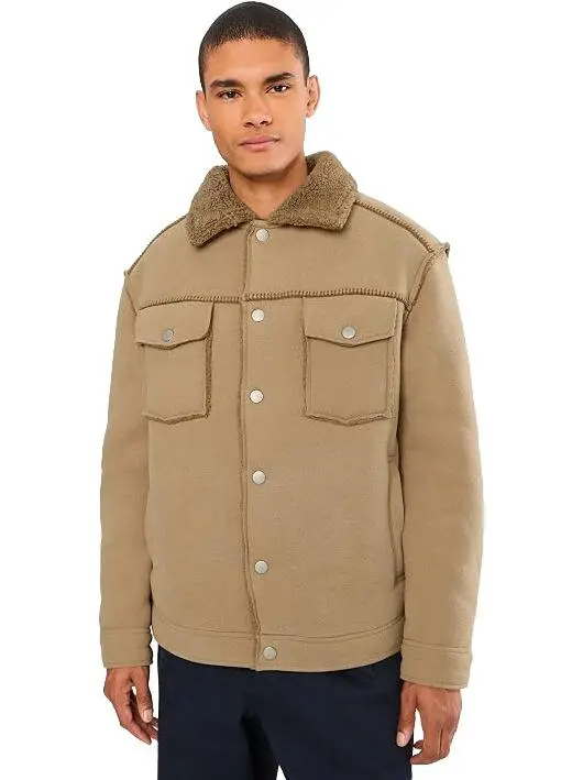 UGG Janson Fluff Jacket Ii Jacket - Sand