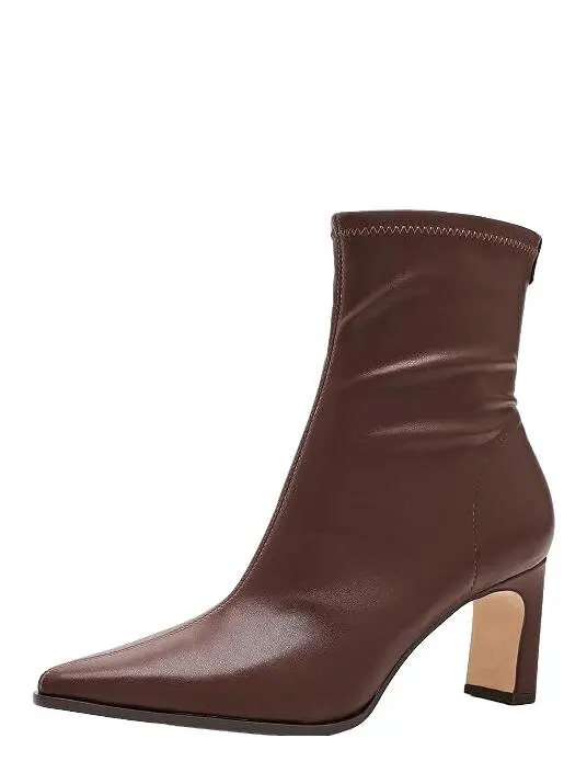 Vince Camuto Julea Ankle Booties Boots - Java