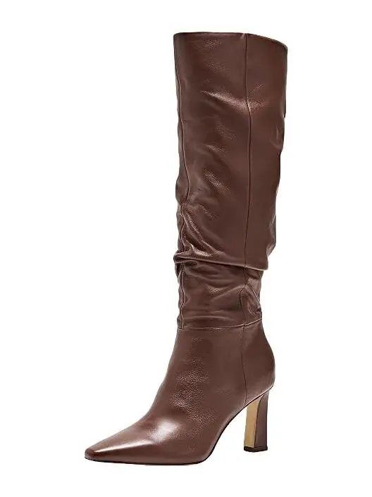 Vince Camuto Genisa Slouchy Knee High Boots Boots - Java