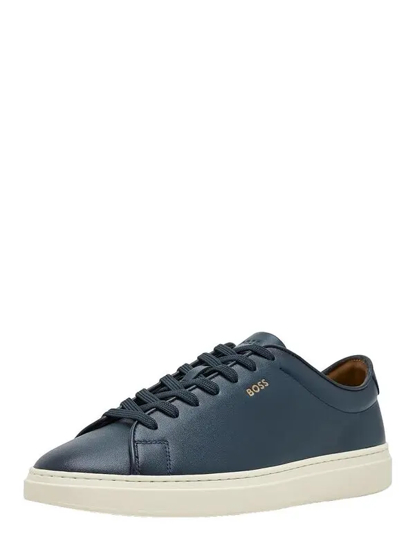 BOSS Kieran Tennis Sneakers Shoes - Dark Blue