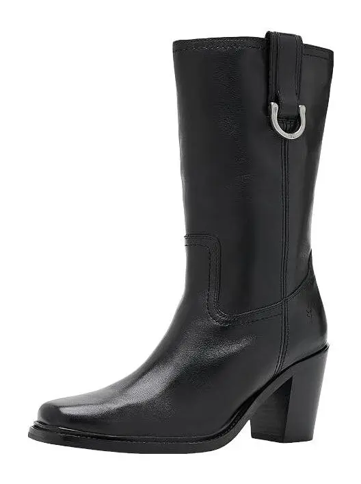 THE FRYE COMPANY Sedona Mid D-ring Boots - Black