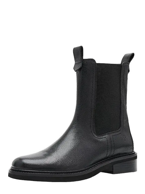 THE FRYE COMPANY Phoebe Chelsea Boots - Black