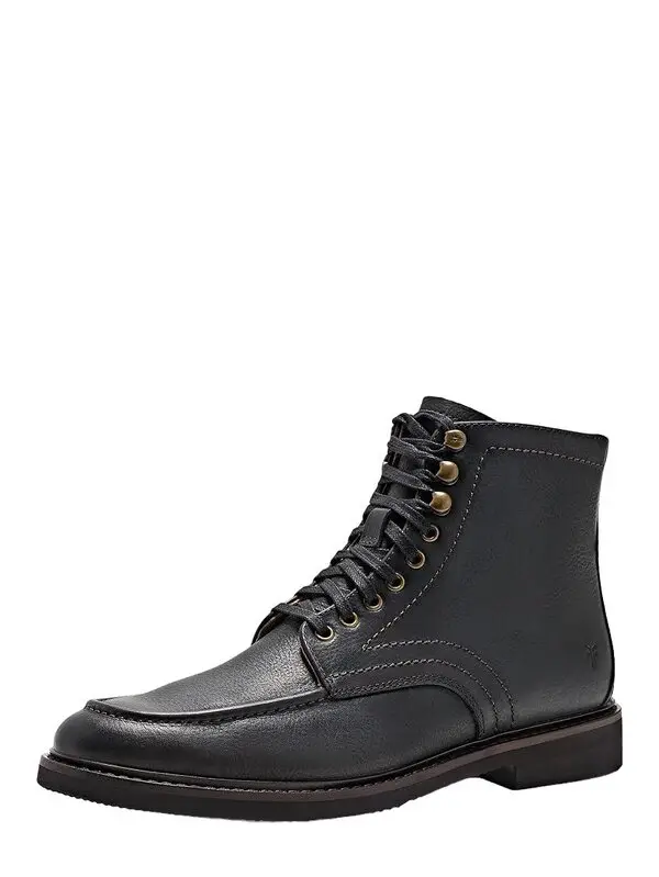 THE FRYE COMPANY Lowell Midlace Boots - Black