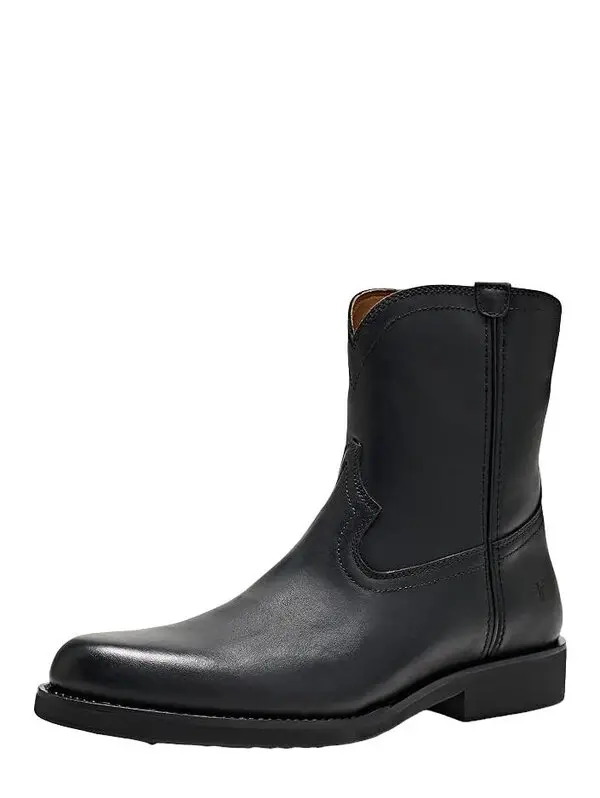 THE FRYE COMPANY Wyatt Inside Zip Boots - Black