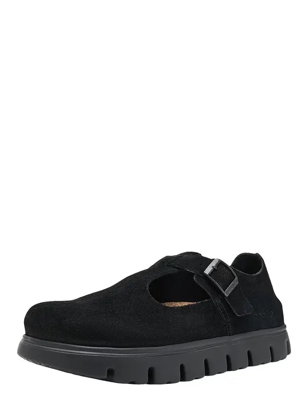 BIRKENSTOCK Paris Chunky Clog Shoes - Black