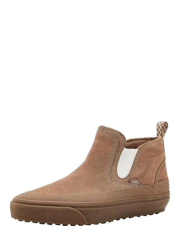 VANS Mid-slip Insulated Athletic Shoes - Chipmunk