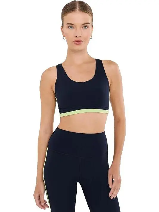 Splits59 Maci Airweight Bra Bra - Indigo/limeade