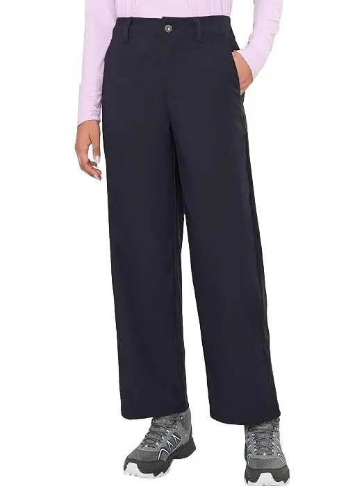 Columbia Roc Tech Wide Leg Pants Clothing - Black