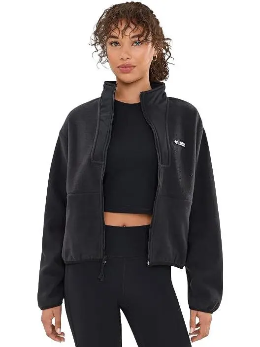 Columbia Sequoia Grove Ii Full Zip Jacket - Black