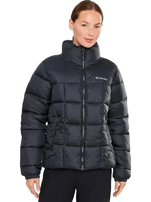 Columbia Puffect Iii Full Zip Jacket Coat - Black