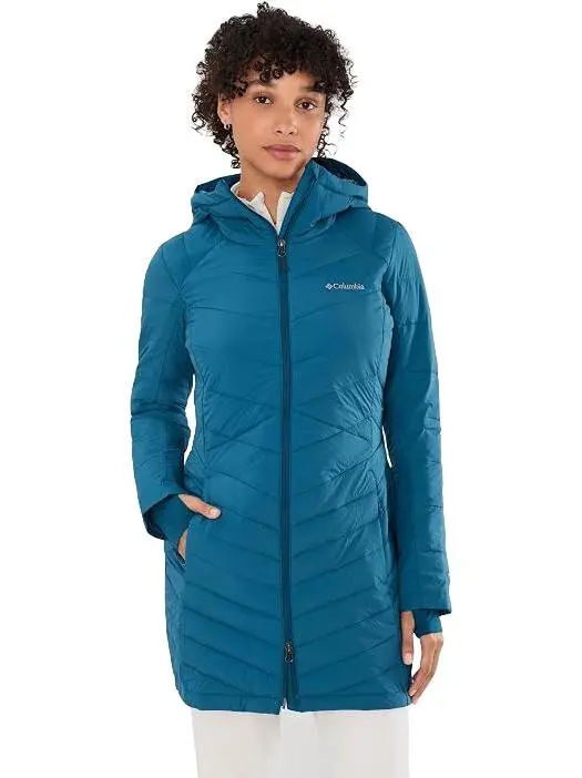Columbia Joy Peak Ii Mid Jacket Coat - Phoenix Blue