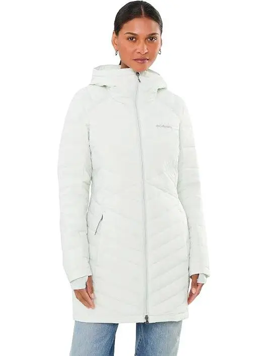 Columbia Joy Peak Ii Mid Jacket Coat - Tea Light