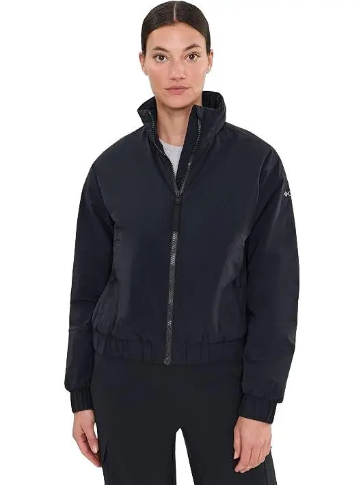 Columbia Amazestretch Insulated Bomber Coat - Black