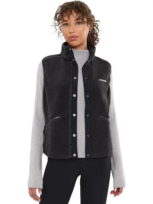 Columbia Helvetia Vest Coat - Black