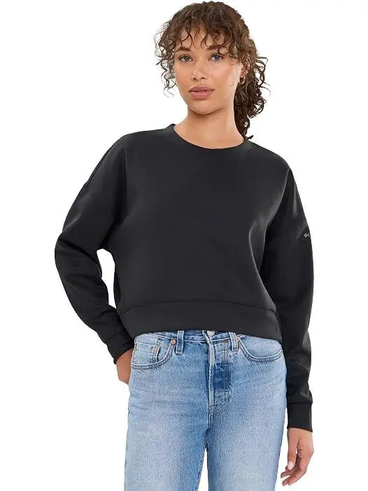 Columbia Amazesweats Heavyweight Crew Jacket - Black