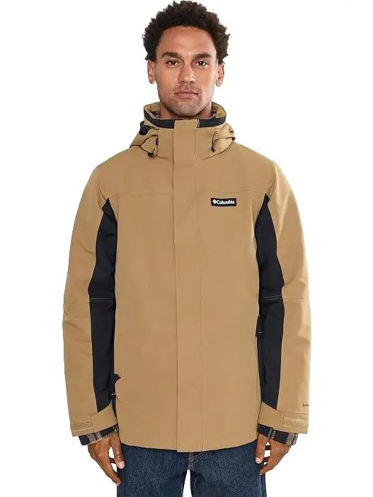 Columbia Bugaboo Iv Fleece Interchange Jacket Coat - Delta/black