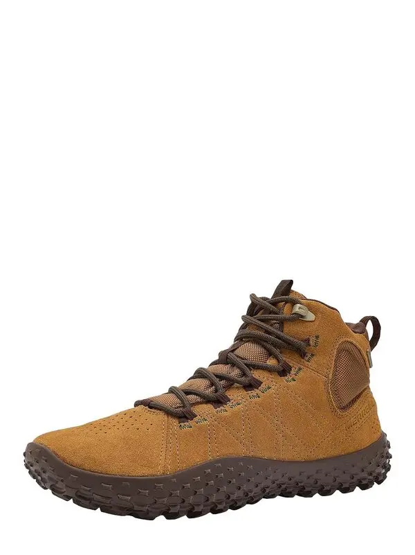 Merrell Wrapt Mid Waterproof Boots - Maple