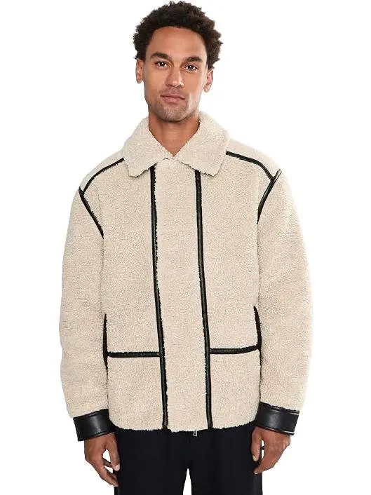 UGG Quinley Jacket Jacket - Bluff/black