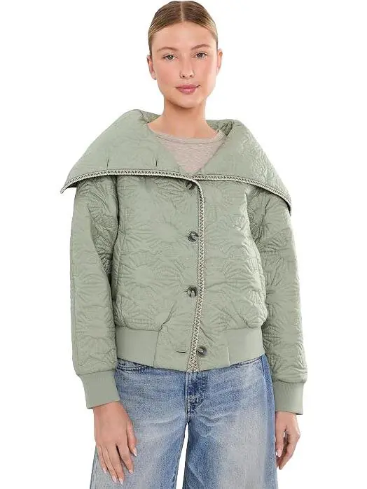 UGG Solein Oversized-collar Jacket Coat - Vinito