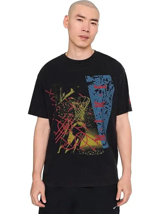 Nike M90 Summit Vrxo T-shirts Workout - Black