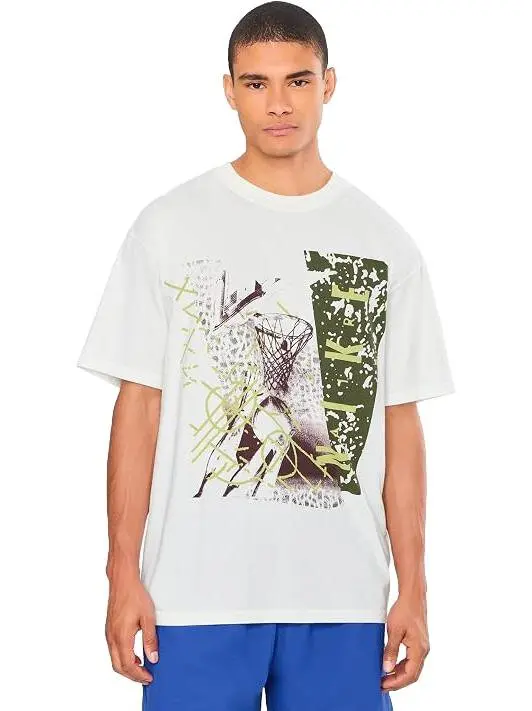 Nike M90 Summit Vrxo T-shirts Workout - Sail