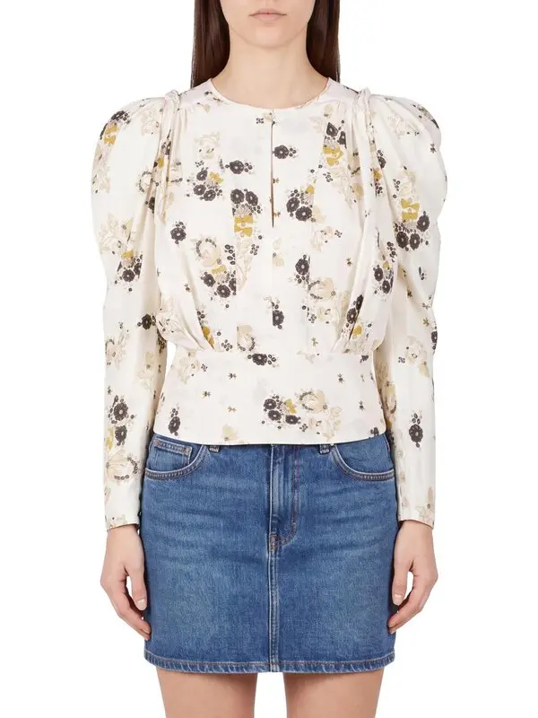 Isabel Marant Étoile Top - Ecru