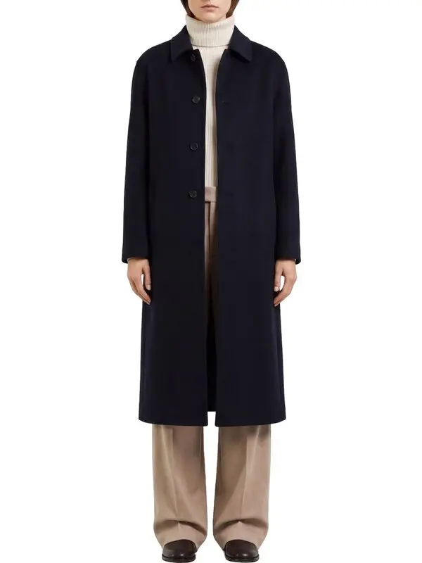 JIL SANDER Coat - Blue