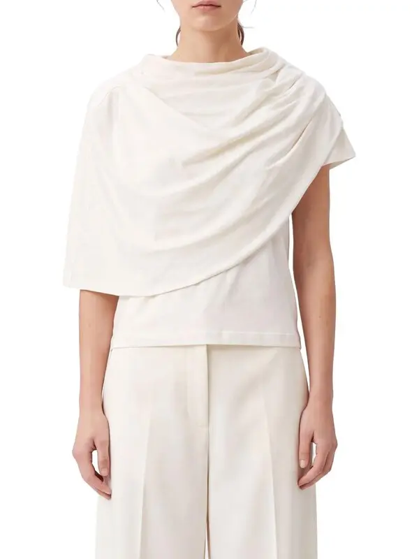 Magda Butrym Top - Cream