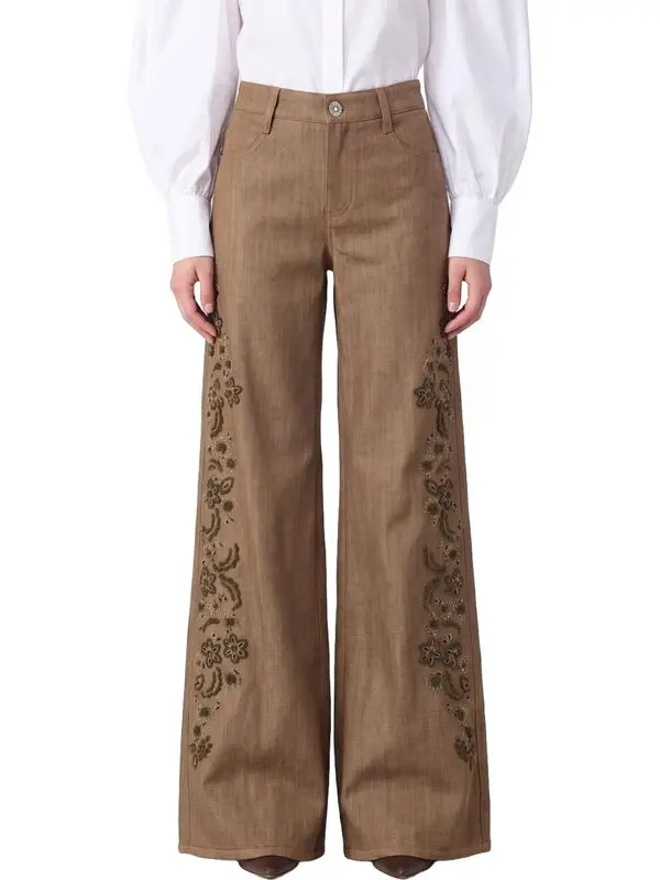 Ermanno Scervino Pants - Blue