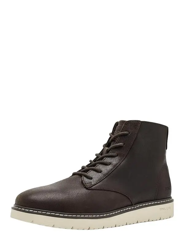 Toms Navi Trvl Lite Ranger Boots - Dark Brown