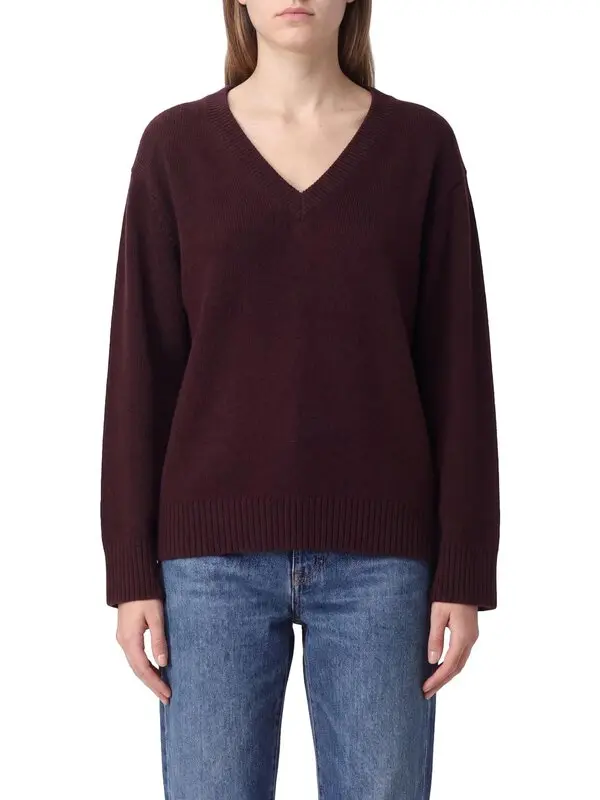 FRAME V-neck Jumper In Pure Cashmere - Hazel