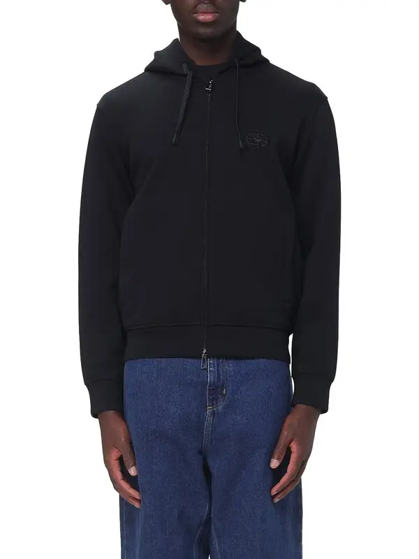 Emporio Armani Sweatshirt - Black