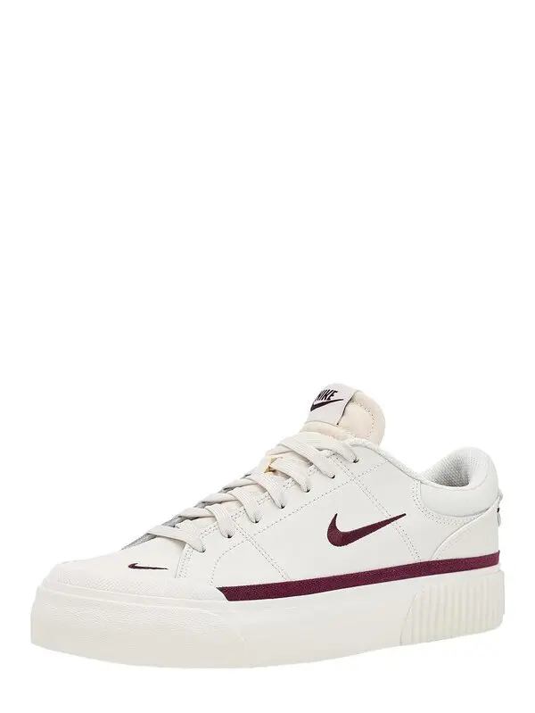 Nike Court Legacy Lift Vs Shoes - Phantom/night Maroon