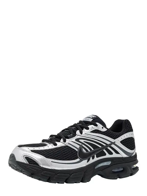 Nike Air Max Moto 2k With Reflective Accents Shoes - Black/black/metallic Silver/anthracite