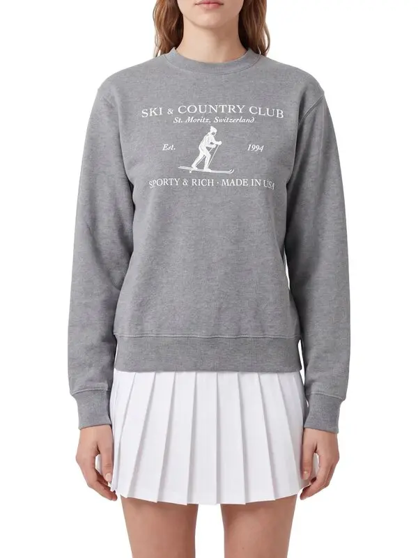 Sporty & Rich Sweatshirt - Blue