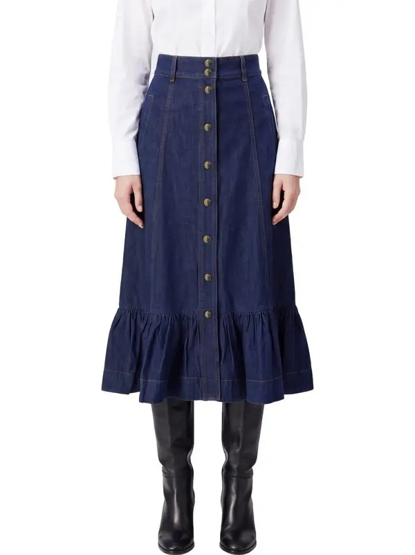 Zimmermann Skirt - Ink