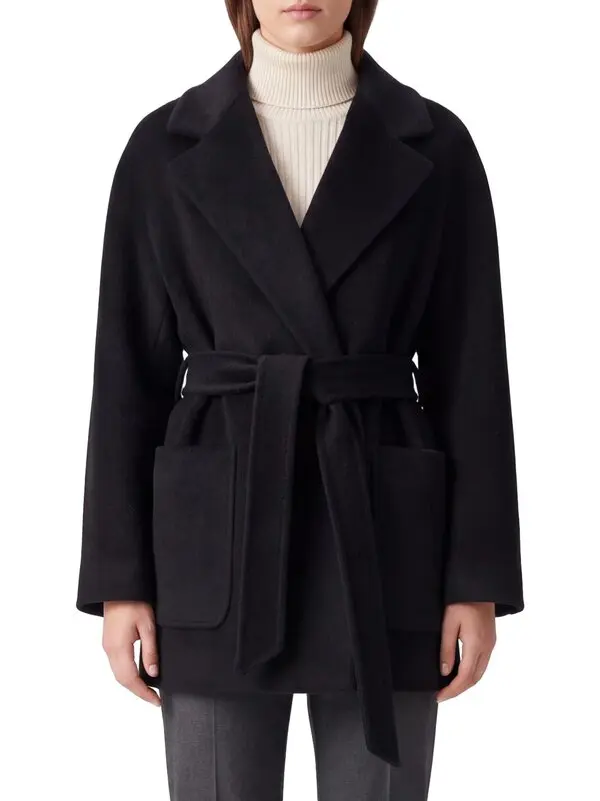 Tagliatore Coat - Blue