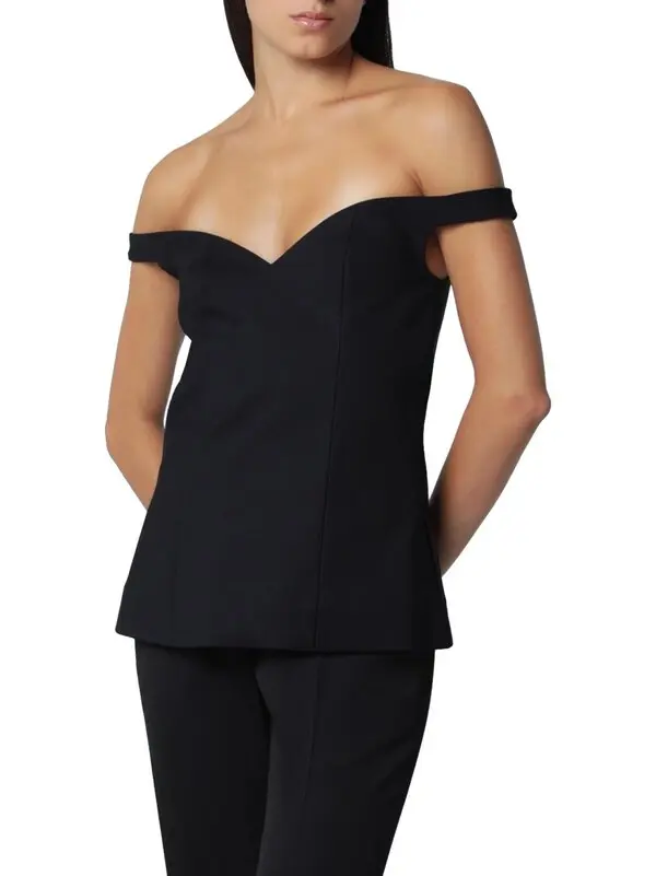 RÓHE Top - Black