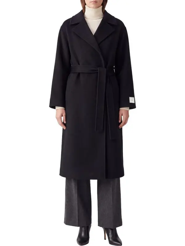 Calvin Klein Coat - Black
