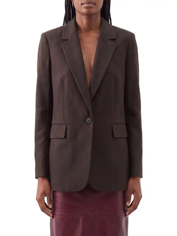 Co Jacket Lor - Brown