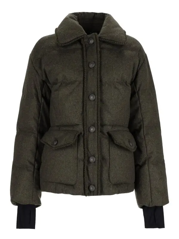 Moncler Giacca Imbottita "monteain - Grey