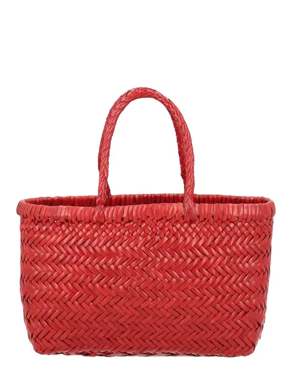 Dragon Diffusion Borsa "flat Gora" Mini - Red