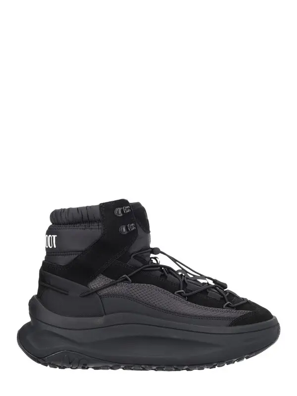 Moon Boot Sneaker "moon247 Xlace Mid - Black