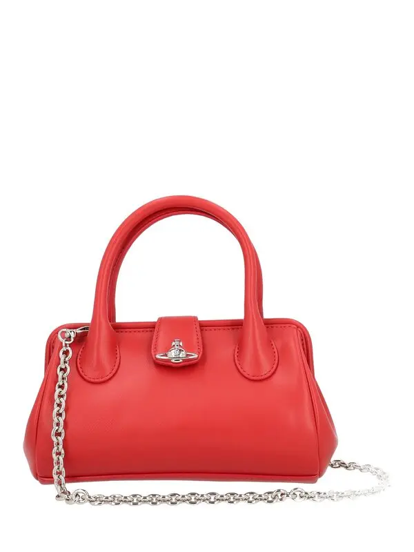 VIVIENNE WESTWOOD Borsa "pamela" Small - Red