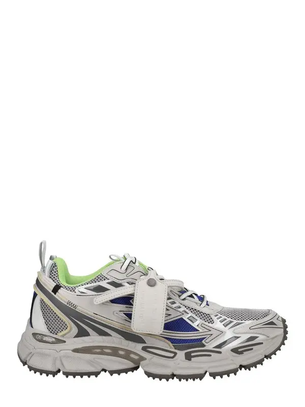 Off-White Sneaker "be Right Back Worn Out - Grey