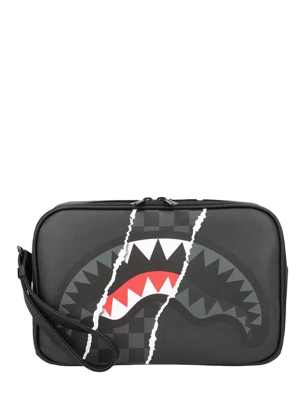 SPRAYGROUND Pochette "center Rip - Black