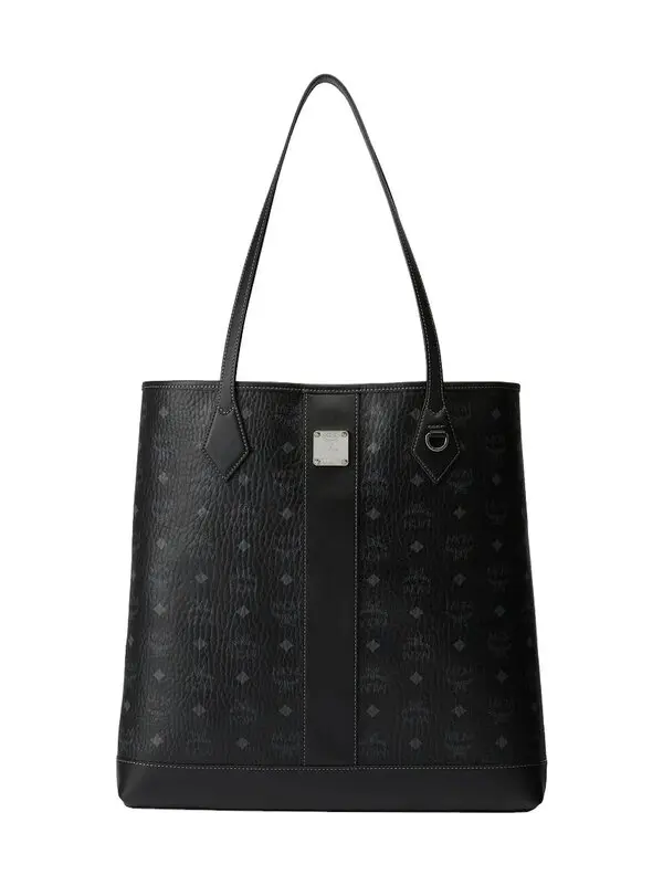 Mcm Liz Large Shopper Bag - Black